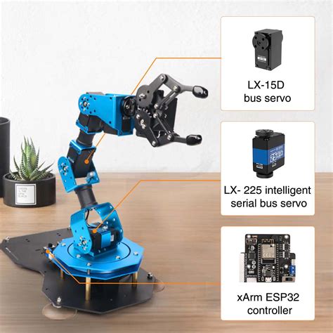 Qviro Hiwonder Xarm Esp32 Reviews Price Use Cases Compare Cobots
