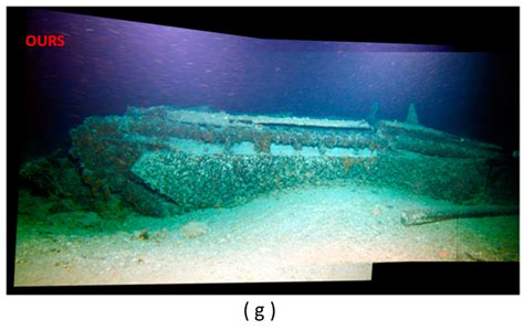 applied sciences free full text an improved sift underwater image