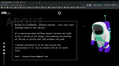 Personal Portfolio Using React Framer Motion Styled Components React Hooks Youtube