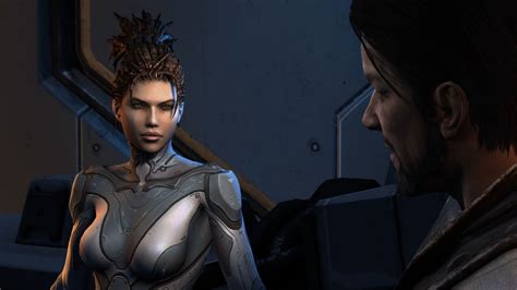 Sarah Kerrigan Jim Raynor Starcraft By Plank 69 On Deviantart