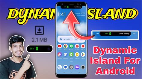 Dynamic island for android // Dynamic island app // @SamrtTech238 - YouTube