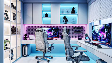 Archviz Hub Design And Visualize Your Ideas Esport Gaming Room 04 Unreal Engine Blender