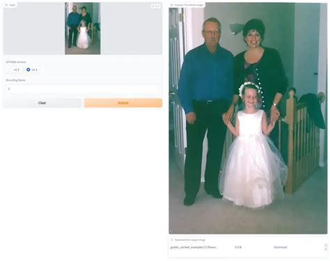 GFPGAN Free AI Tool To Fix Restore Faces Upscale Images