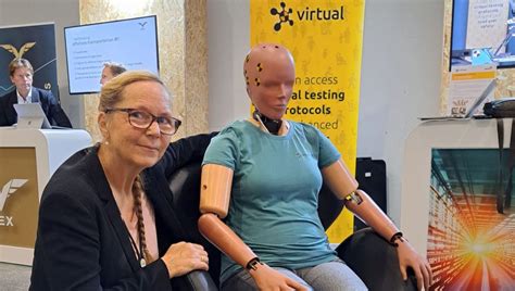 Cnn Female Crash Test Dummy Virtual