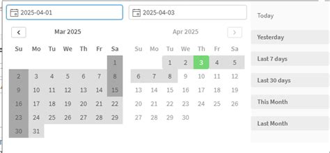 how to select all dates up to a selected date in t qlik community