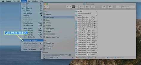 How To Enable And Use The Hidden Finder Path Bar