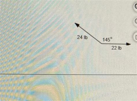 Solved Use The Parallelogram To Find The Magnitude Of The Chegg