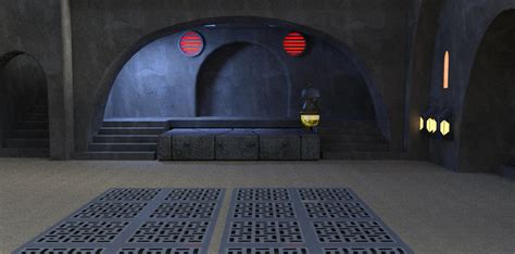 Jabbas Palace Empty By Dazinbane On Deviantart