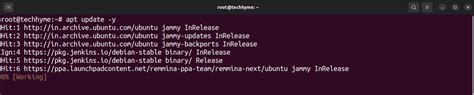 How To Install Remmina In Ubuntu A Remote Desktop Client Tech Hyme