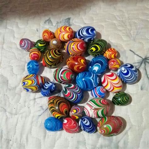 Glass Easter Eggs Etsy