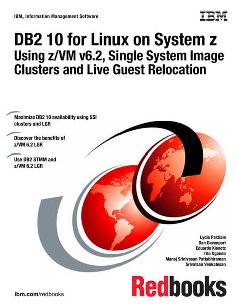 Db2 10 For Linux On System Z Using Zvm V62 Single System Image Clusters And Live Guest