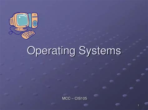 PPT Operating Systems PowerPoint Presentation Free Download ID 3036302