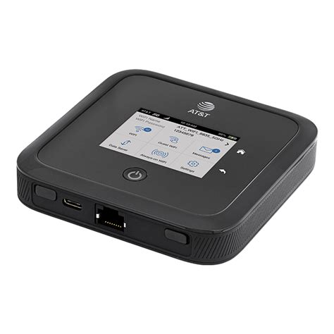 Netgear Nighthawk G Mobile Hotspot Pro Black Gb From At T