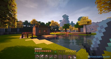 Kuda Shaders V6526 111 › Шейдеры › Minecraftrunet — Скачать всё