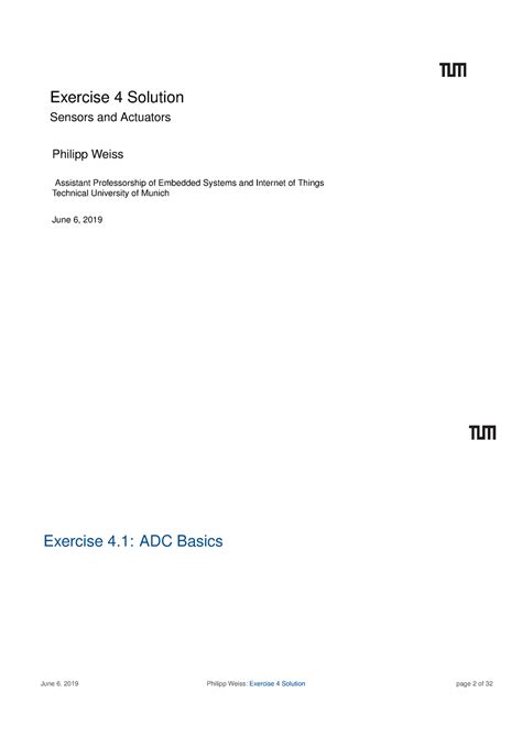 Tutorial Slides IoT Moodle Documents Exercise Solution Sensors And Actuators Philipp