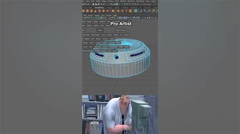 noob vs pro artist smart face selection in maya 3d 3dmodeling