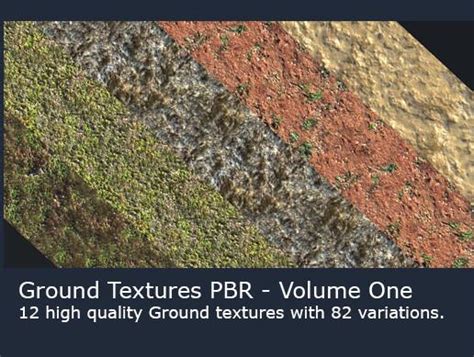 Ground Textures Unity Connect