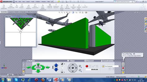 How To Use Add Walk Through Command In Solidworks Grabcad Tutorials