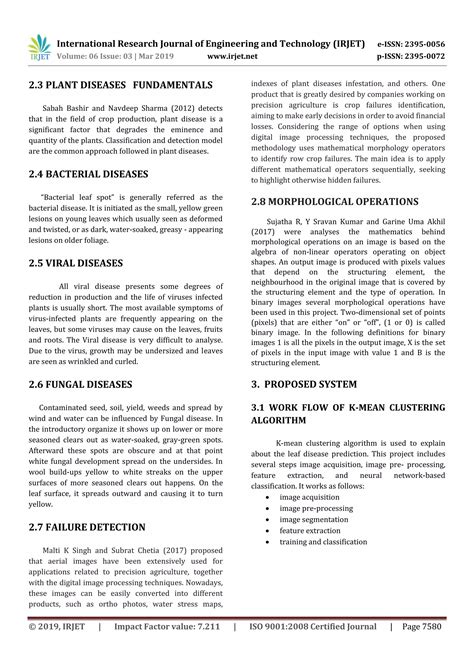Irjet Hybrid Model For Crop Management System Pdf
