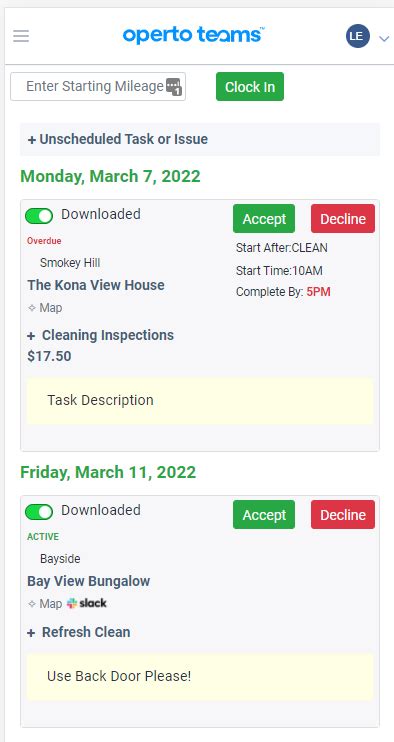 Operto Teams Task Acceptdecline