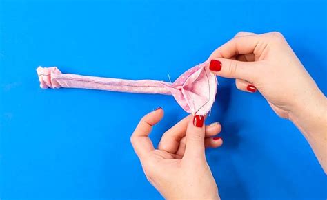 How To Make Easy Scrunchies With A Free Sewing Pattern SVG Jennie Masterson