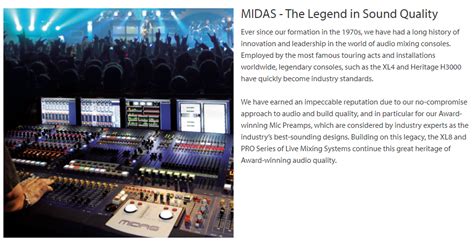 MIDAS DL32 สเตจบอกซ 32 IN 16 Out STAGE BOX ปรไมโครโฟน MIDAS PRO 32 คณภาพทไดรบรางวล AES50