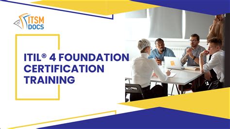 Itil® 4 Foundation Certification Training Itsm Docs Itsm Documents And Templates