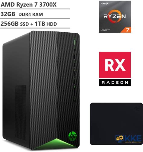 Top Hp Pavilion Gaming Pc Ryzen Home Previews