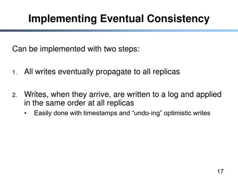 Ppt Classic Distributed Systems Bayou And Bft Overview Powerpoint Presentation Id3655249