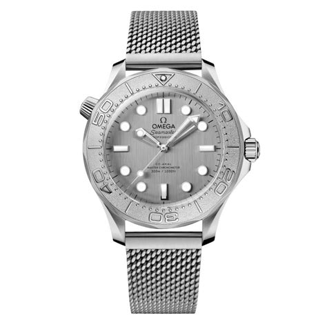 Omega Seamaster Diver 300m Titanium Bezel 21030422006002 Lepage