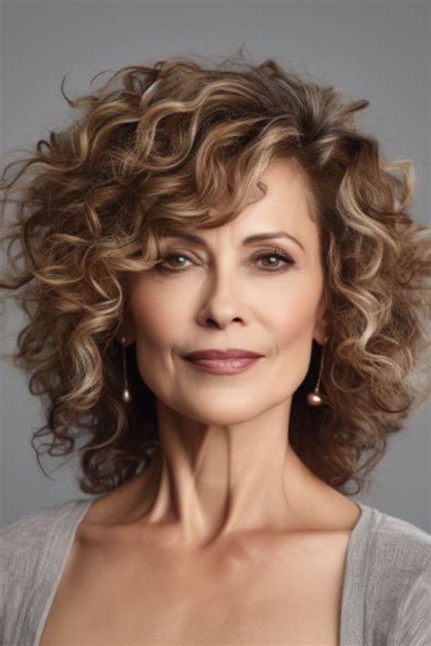 27 Flattering Curly Hairstyles For Women Over 60 Artofit