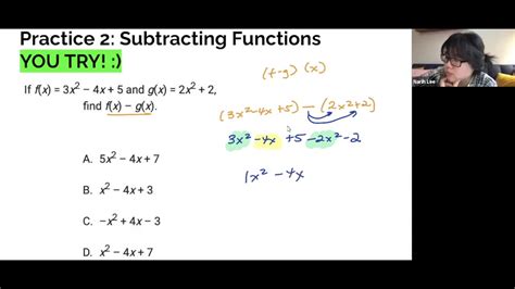 Lesson3 4 Alg1 Youtube