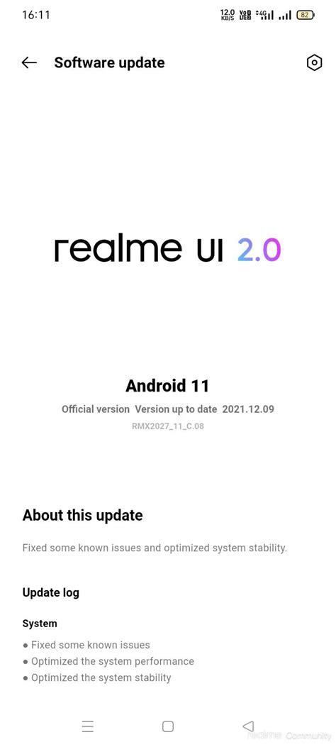 realme community