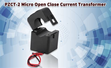 Pzct 02 Split Core Current Transformer Coil Sensor Split Core Current
