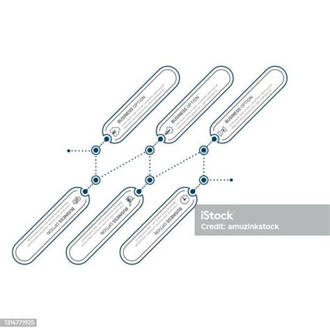 인포그래픽 디자인 벡터 및 마케팅 아이콘은 워크플로 레이아웃 다이어그램 연례 보고서 웹 디자인에 사용할 수 있습니다 3차원 형태에 대한 스톡 벡터 아트 및 기타 이미지