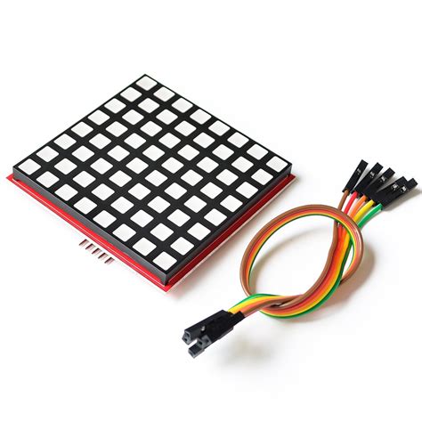 módulo de matriz led rgb 8×8 para raspberry pi electrÓnica guatemala