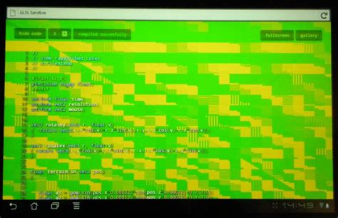 Asus Eee Pad Transformer Quick Webgl Test Geeks3d
