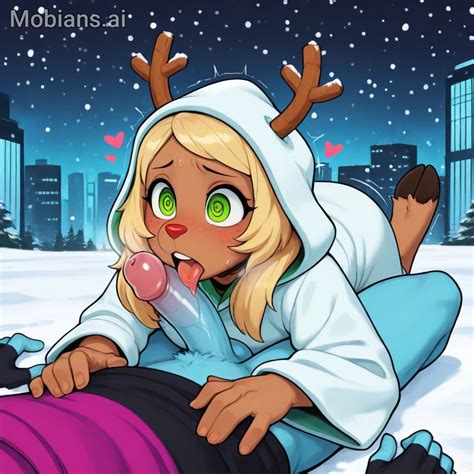 Rule 34 1boy 2025 Ai Generated Antlers Blonde Hair Blue Skin