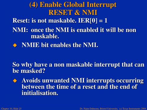 Ppt Chapter 10 Interrupts Powerpoint Presentation Free Download Id