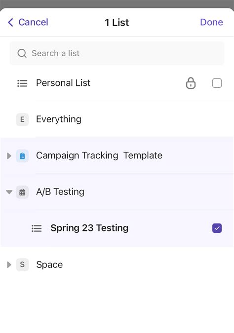 Intro To Mobile Tasks ClickUp Help