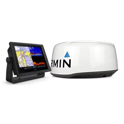 Garmin Gpsmap742xs Plus Chartplotter Radar Bundle With Built In Sonar
