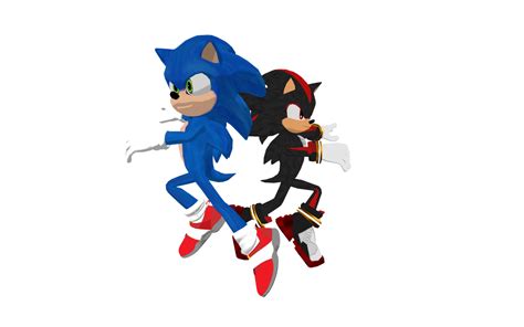 [mmd Sonic Movie 3] Sa2 Pose Remake By Puzzlshield2 On Deviantart