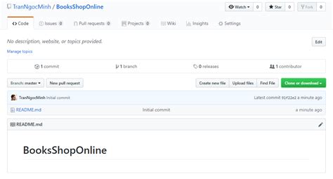 Sử dụng Git và GitHub trong Visual Studio từ trở lên Trần Ngọc Minh