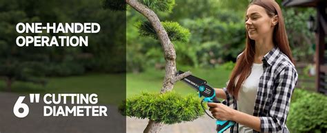 Mini Chainsaw Cordless 6 Inch Electric Chain Saw Small Chainsaw