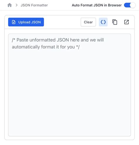 Json Formatter Browserstack Docs
