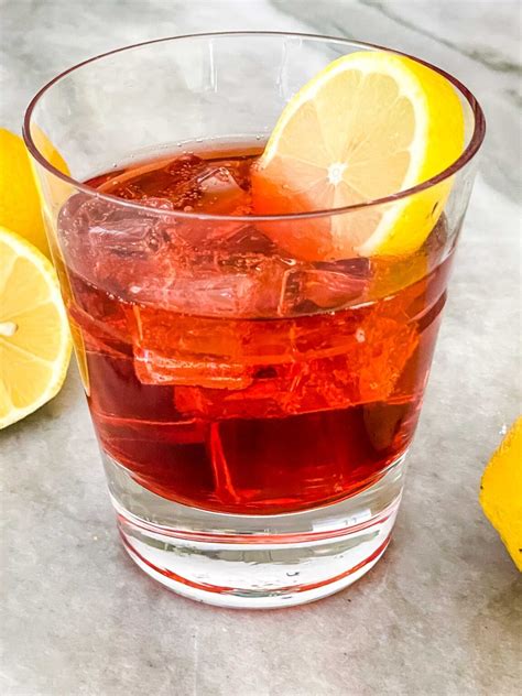 Milano Torino Americano Cocktail
