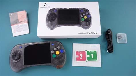 Anbernic Rg Arc S And Arc D Review With Video Classic Sega Saturn Controller Inspired Retro