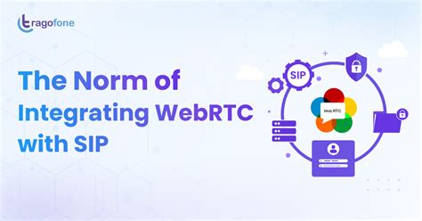 how to integrate webrtc with sip voip phone system