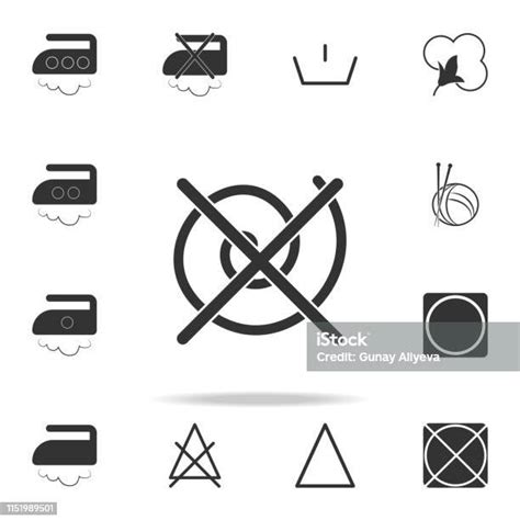 세탁기 아이콘에 표시를 누르지 않고 세탁 아이콘의 자세한 세트 프리미엄 품질의 그래픽 디자인 웹사이트 웹 디자인 모바일에 대 한 컬렉션 아이콘 중 하나 가정 생활에 대한