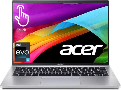 Brandclub Acer Swift Go Intel Evo Thin And Light Premium Laptop 14 1920x1200 100 Srgb Touch